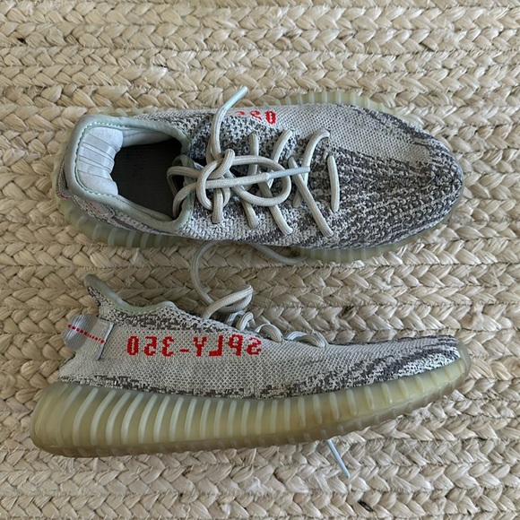 Yeezy | Shoes | Adidas Yeezy Boost35 V2 Blue Tint Authentic | Poshmark